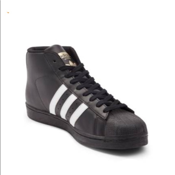 adidas | Shoes | Black Adidas Pro Models | Poshmark